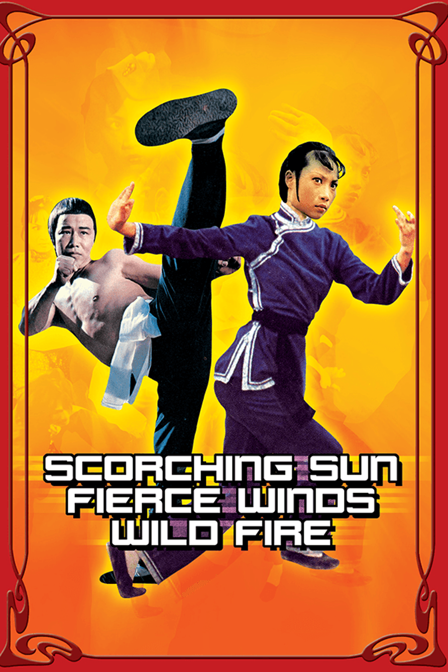 Scorching Sun Fierce Winds Wild Fire | Local Now