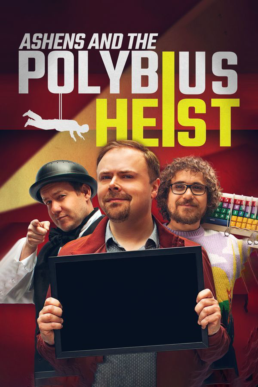 Ashens and the Polybius Heist | Local Now
