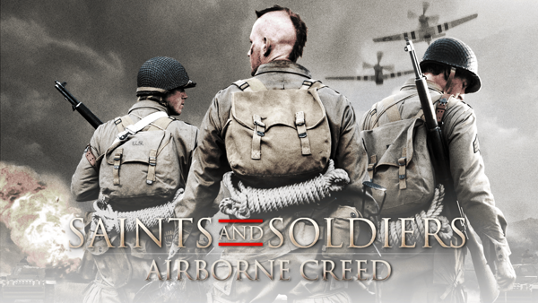 Saints And Soldiers Airborne Creed Poster
