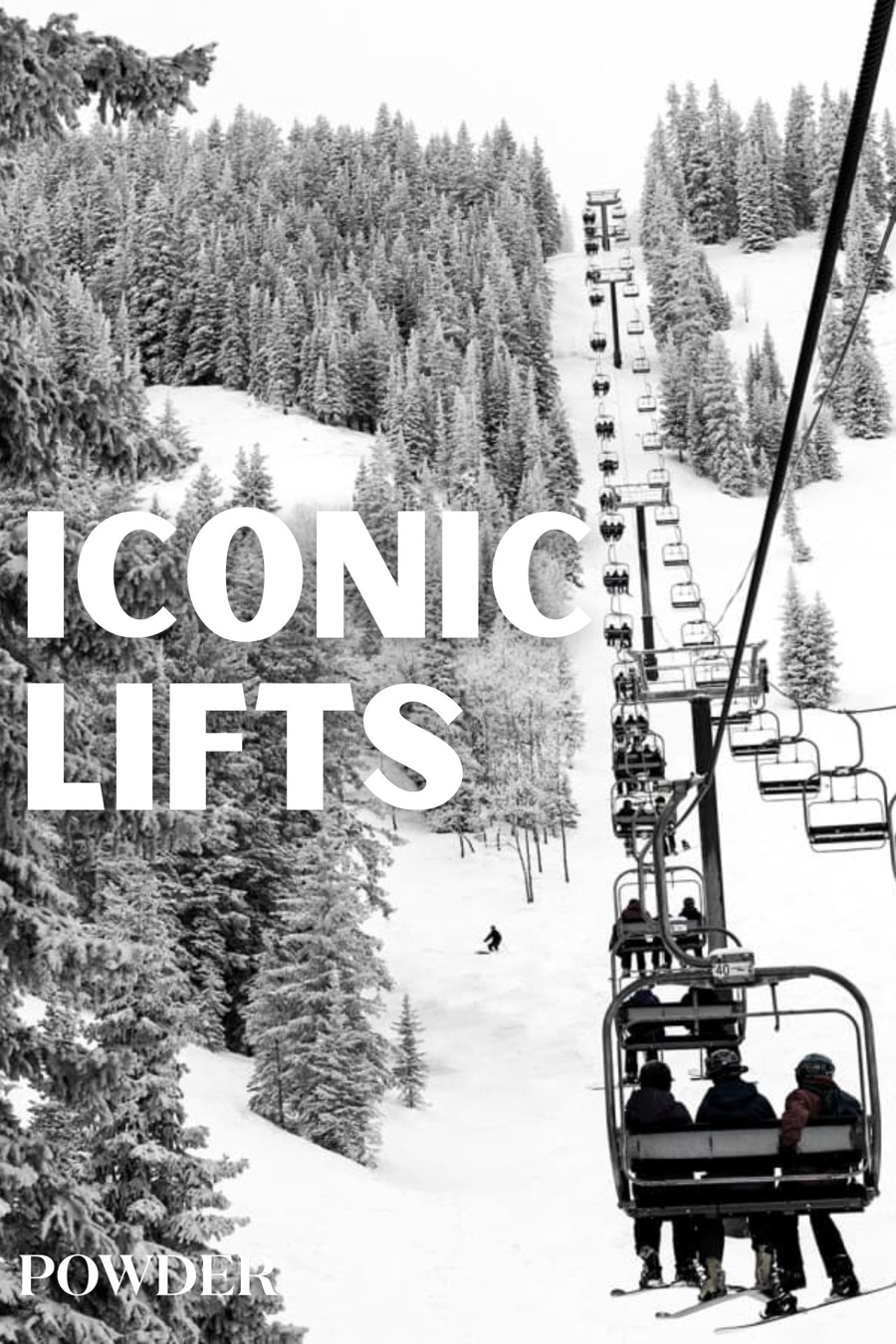 Powder TV: Iconic Lifts | Local Now