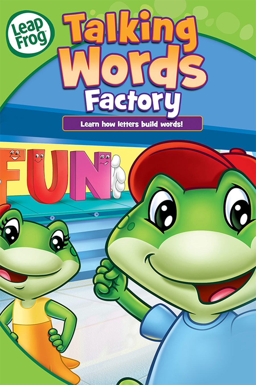 Leapfrog: Word Caper (aka The Talking Words Factory 2) | Local Now