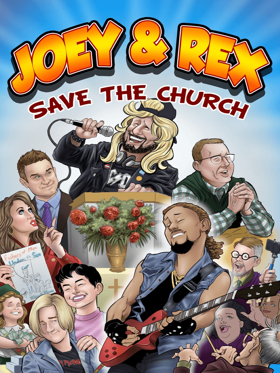 Joey and Rex Save the Church | Local Now