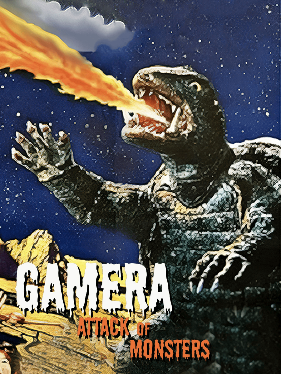 Attack of the Monster (AKA Gamera Vs. Guiron) | Local Now