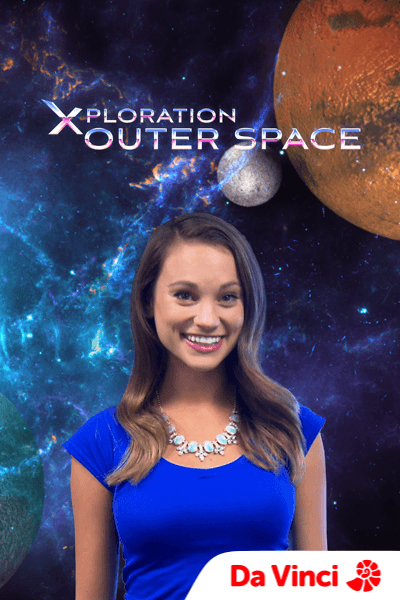 Emaly Calidrely With Outer Space Exploration