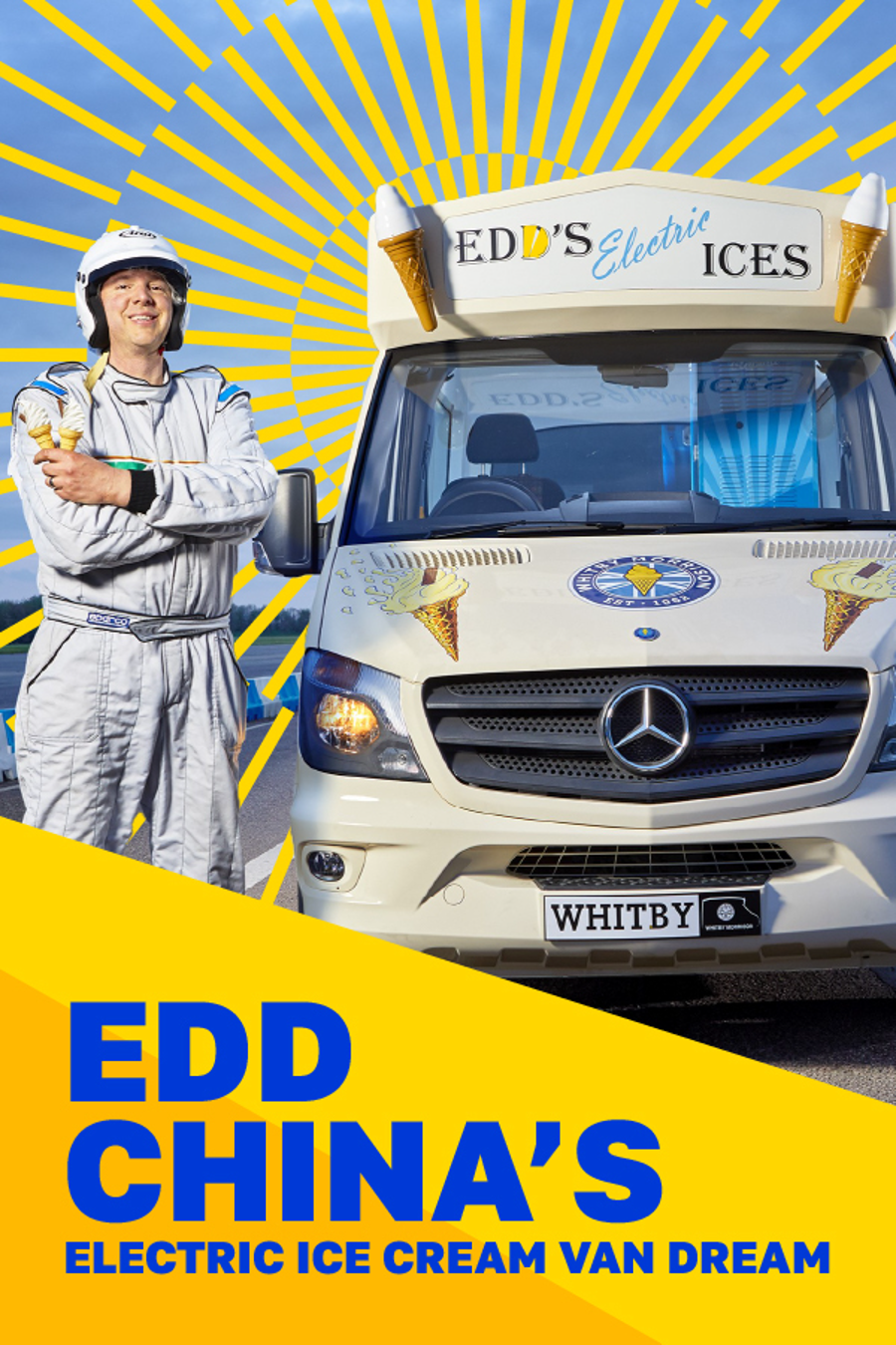 Edd China's Electric Ice Cream Van Dream | Local Now
