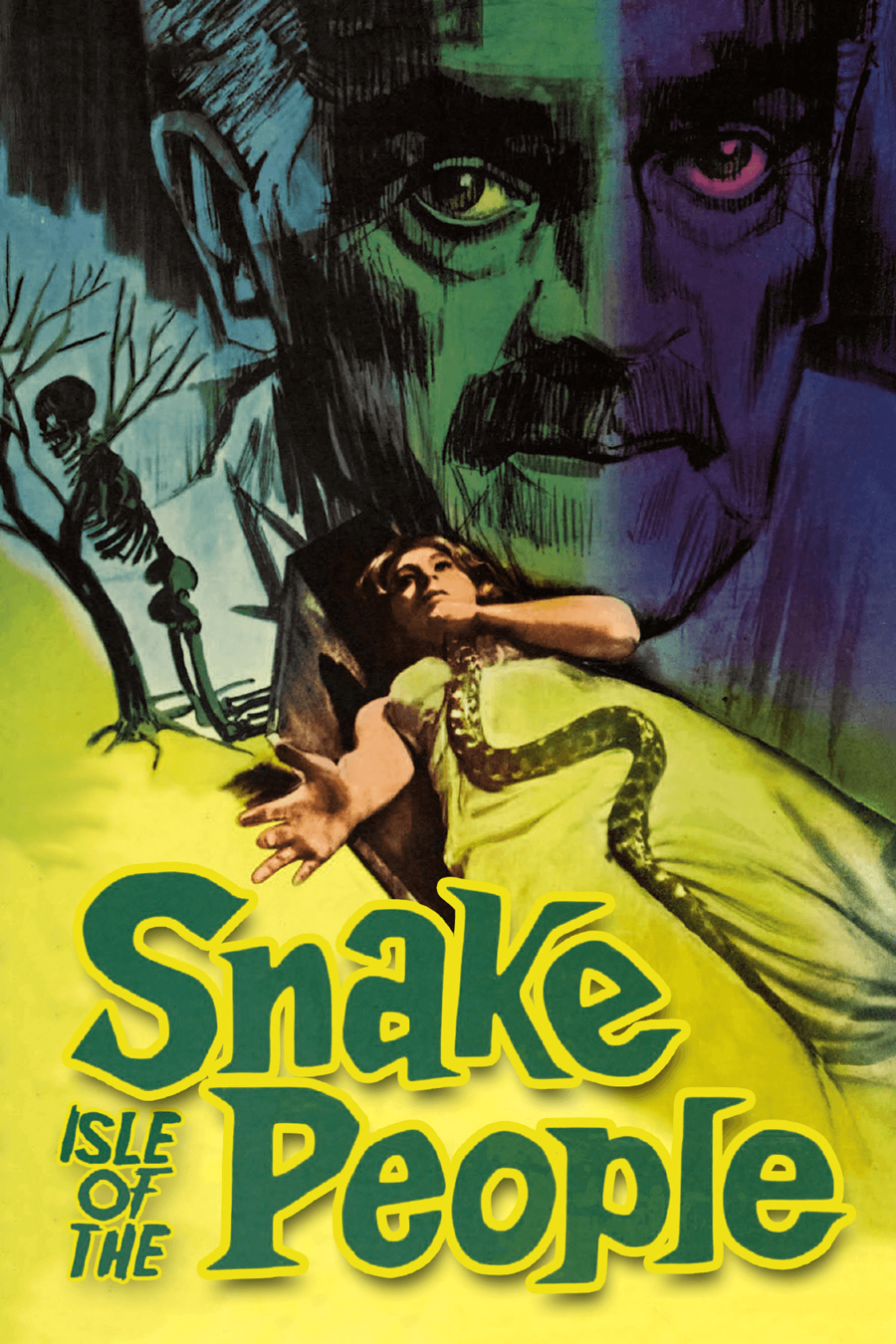 Isle Of The Snake People | Local Now